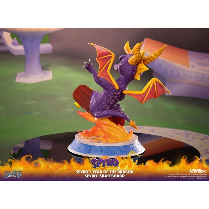 Spyro Year Of The Dragon F4F figure