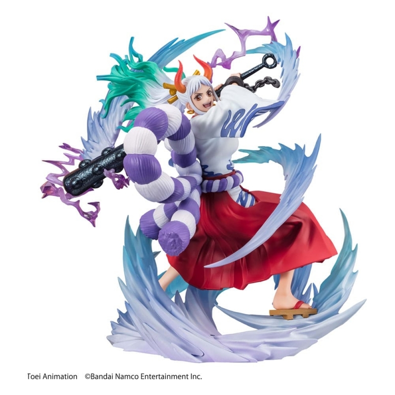 Yamato Bounty Rush 5th anniversary Figuarts Zero Extra Battle Bandai : One Piece