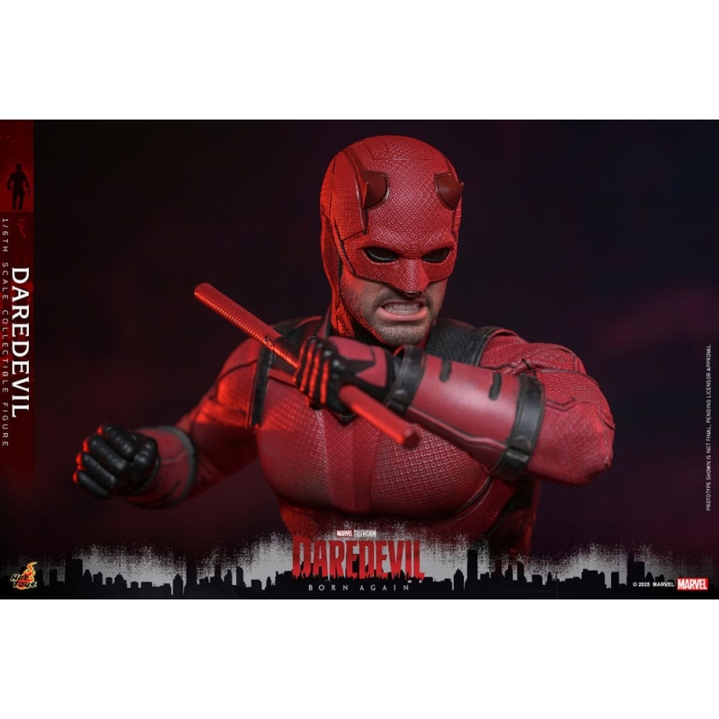 Daredevil Hot Toys TMS154 : Daredevil Born Again action figure