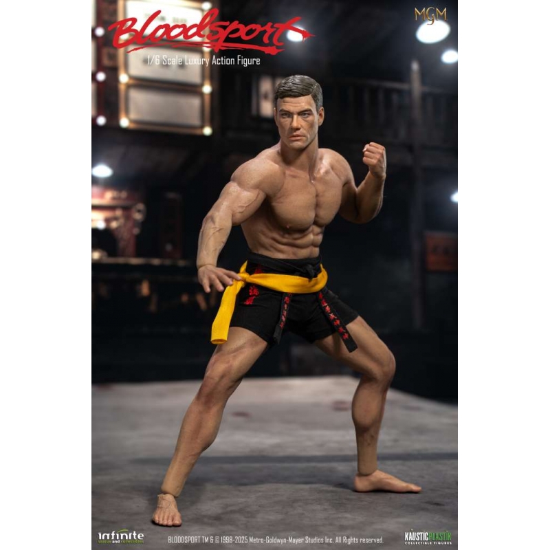 Frank Dux Infinite Statue : Bloodsport 1/6 actiefiguur