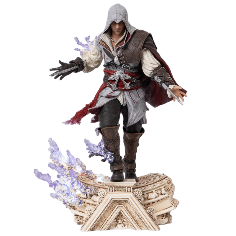 Ezio Animus Pure Arts : Assassin's Creed figure
