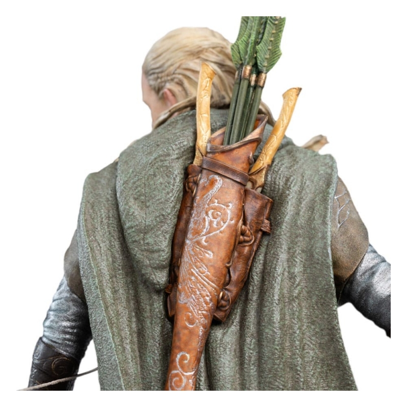 Legolas Weta figure taken from The Lord Of The Rings movie