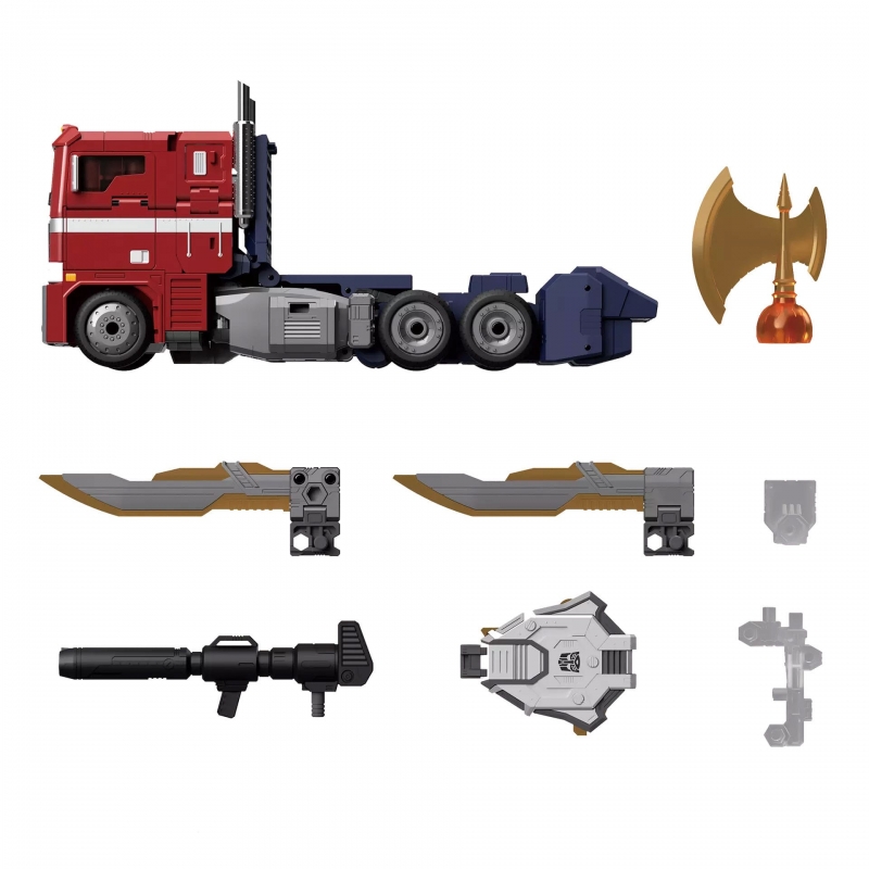 Optimus Prime MPG-17 Style Generation : figurine Transformers