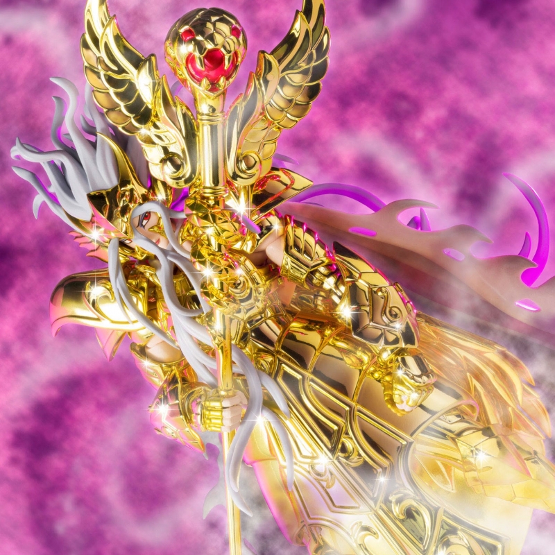 Myth Cloth EX Serpentaire Odysseus d'Ophiuchus : figurine Saint Seiya