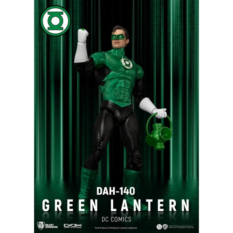 Green Lantern Dynamic Action Heroes Beast Kingdom action figure