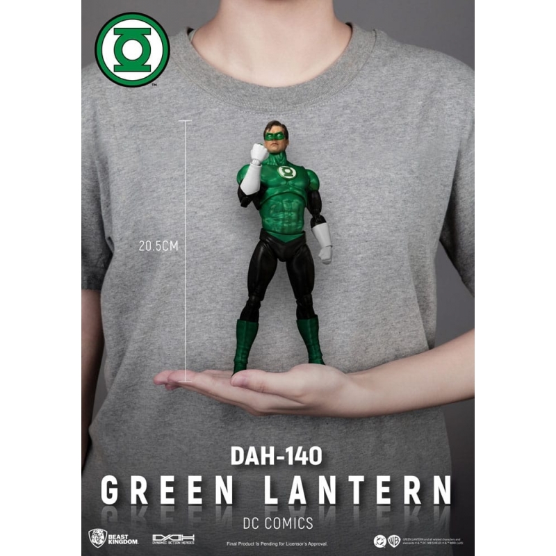 Green Lantern Dynamic Action Heroes Beast Kingdom action figure
