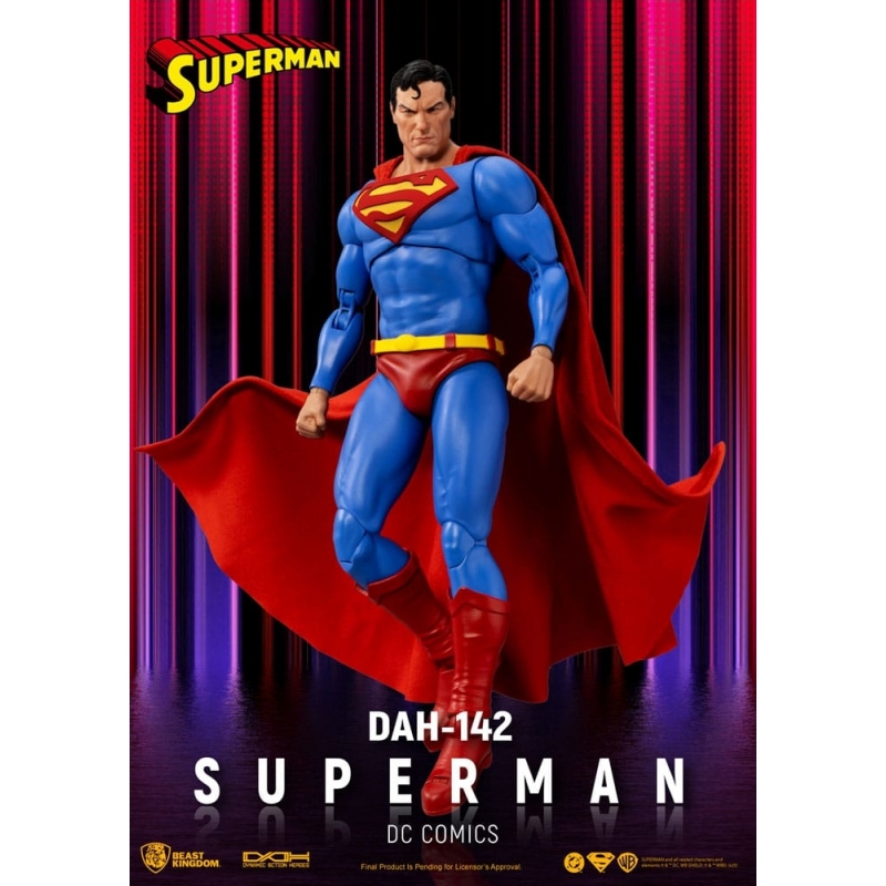 Superman Dynamic Action Heroes Beast Kingdom DAH-142 action figure