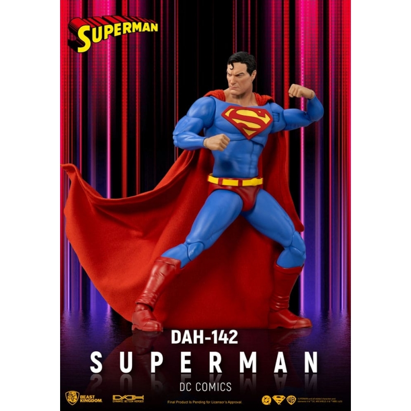 Superman Dynamic Action Heroes Beast Kingdom DAH-142 action figure