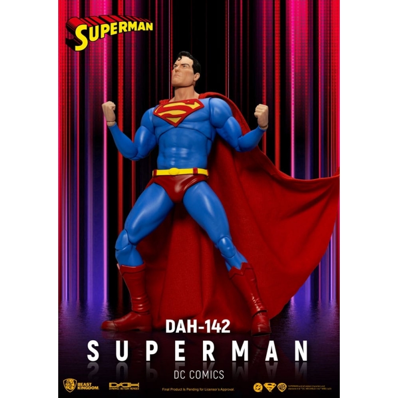 Superman Dynamic Action Heroes Beast Kingdom DAH-142 action figure