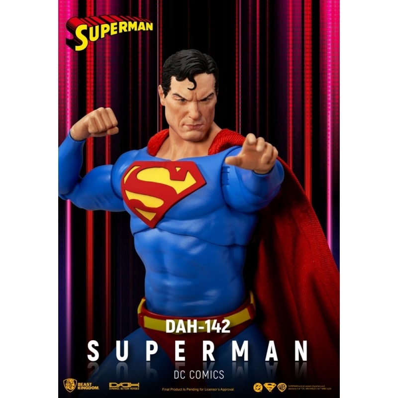 Superman Dynamic Action Heroes Beast Kingdom DAH-142 action figure