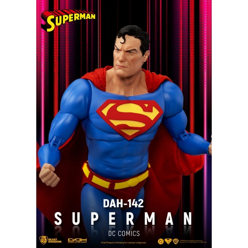 Superman Dynamic Action Heroes Beast Kingdom DAH-142 action figure
