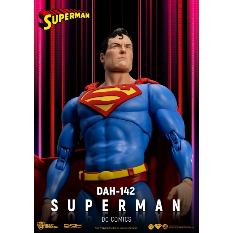 Superman Dynamic Action Heroes Beast Kingdom DAH-142 action figure