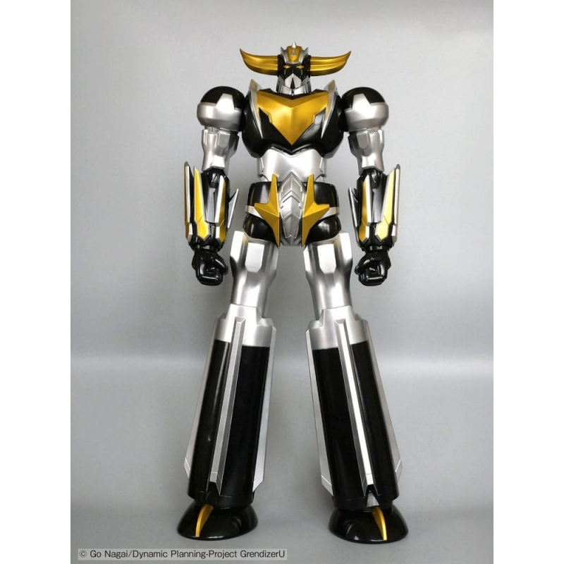 Grendizer U Jumbo Sofbi Plex Black And Gold action figure