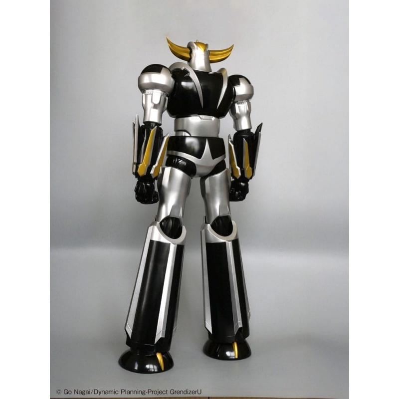 Grendizer U Jumbo Sofbi Plex Black And Gold action figure
