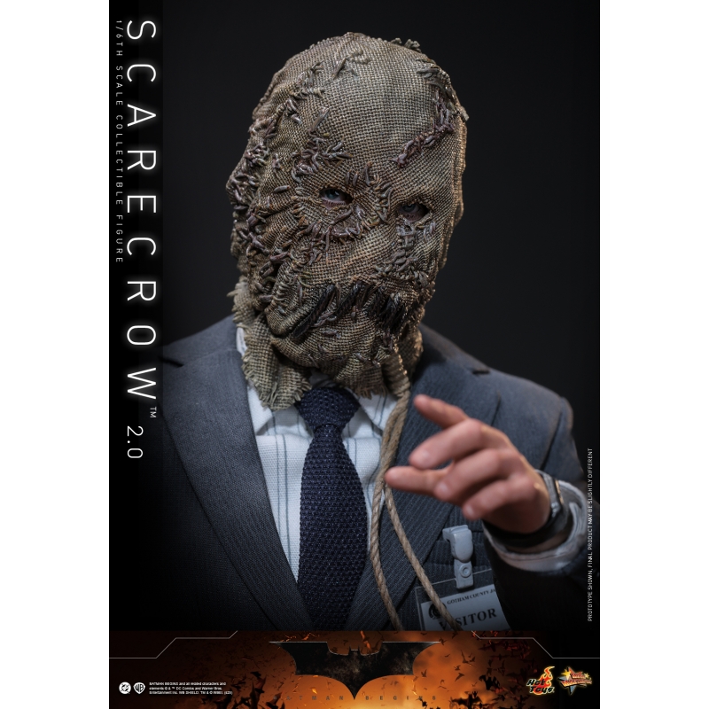 Scarecrow Hot Toys MMS801 : figurine tirée du film Batman Begins