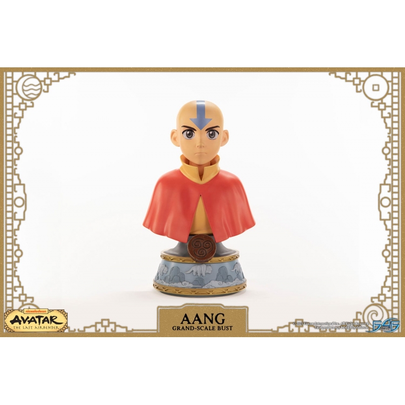 Aang F4F version Collector's Edition : buste Avatar The Last Airbender