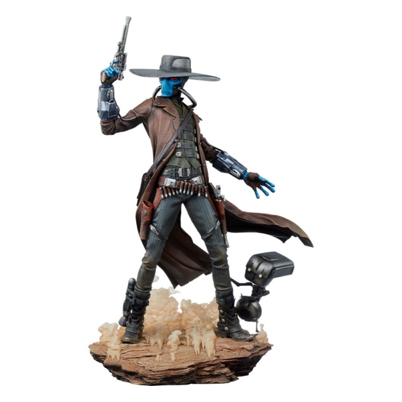 Cad Bane A Few Bounties More Premium Format Sideshow version Collector ...