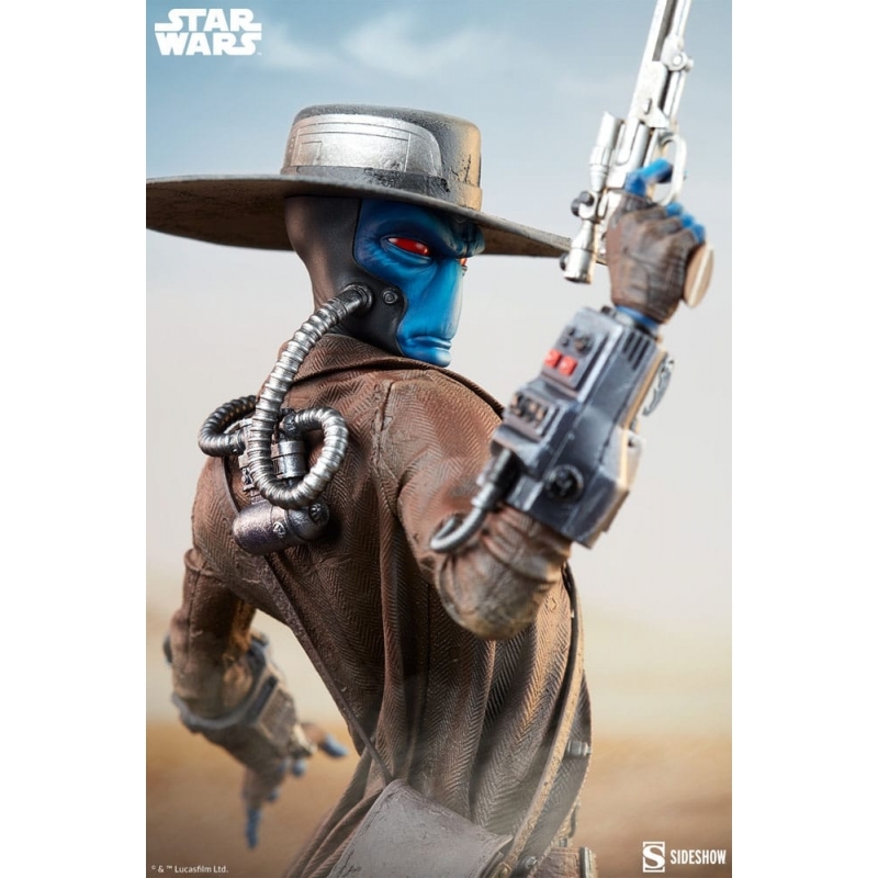 Cad Bane A Few Bounties More Premium Format Sideshow version Collector ...