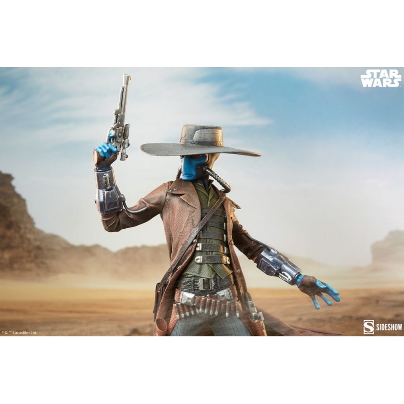 Cad Bane A Few Bounties More Premium Format Sideshow version Collector ...
