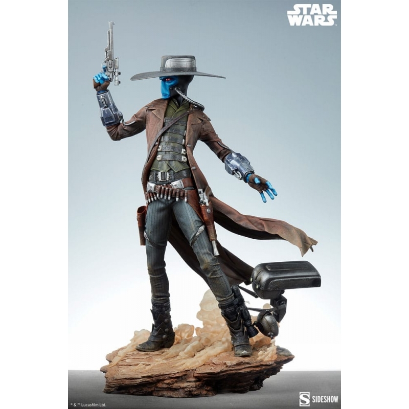 Cad Bane A Few Bounties More Premium Format statue by Sideshow