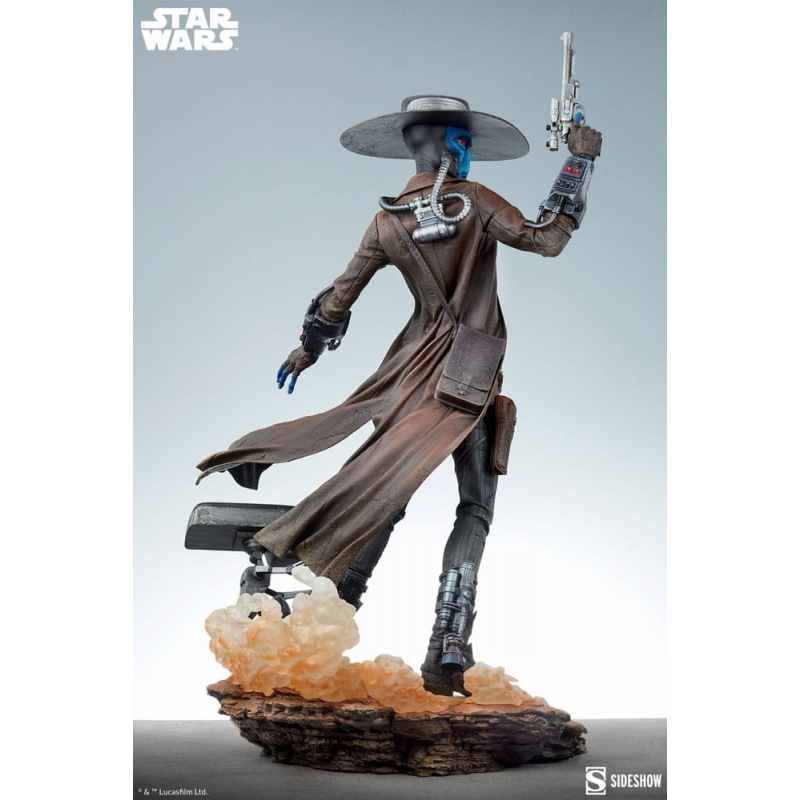 Cad Bane A Few Bounties More Premium Format statue by Sideshow
