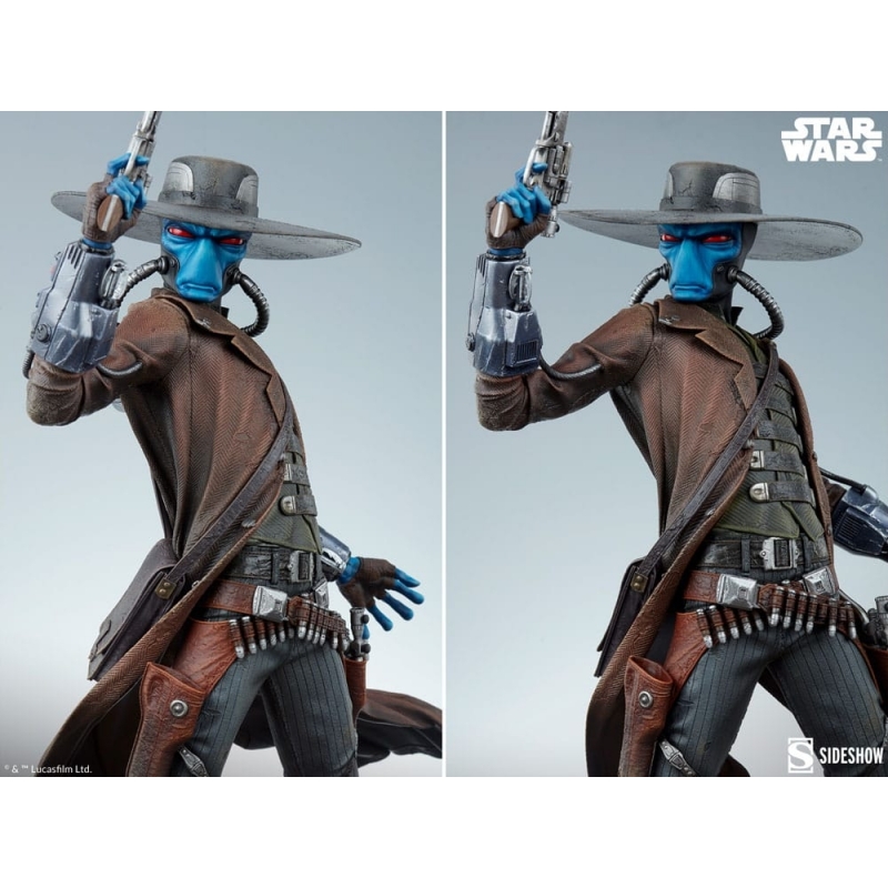 Cad Bane A Few Bounties More Premium Format statue by Sideshow