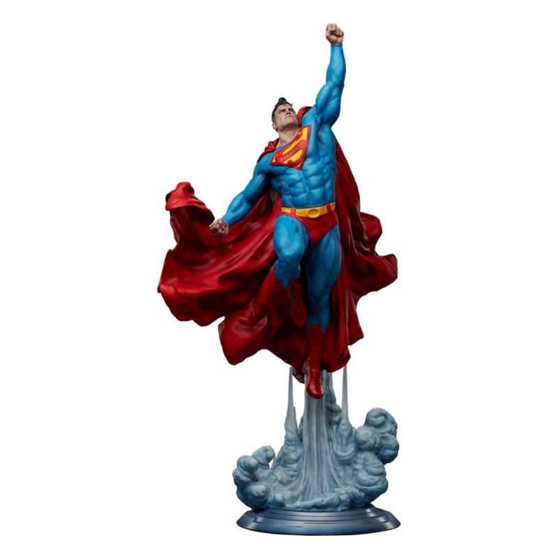 Superman Premium Format by Sideshow Collectibles : DC Comics statue