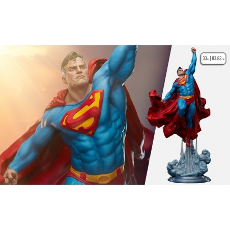 Superman Premium Format de Sideshow Collectibles : statue DC Comics