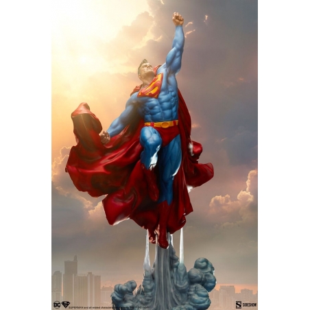 Superman Premium Format de Sideshow Collectibles : statue DC Comics