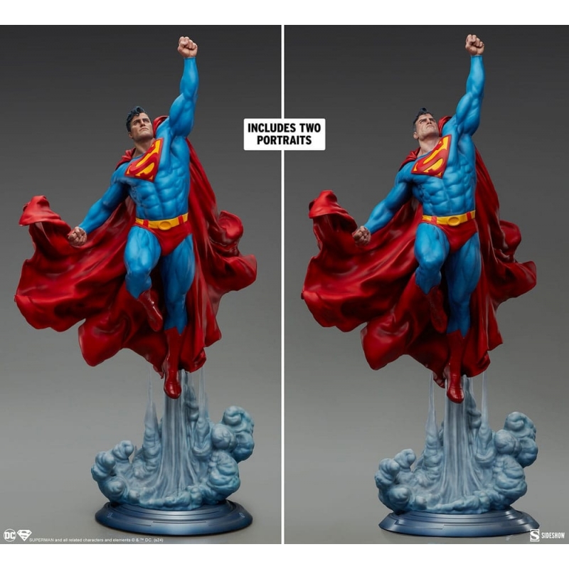 Superman Premium Format by Sideshow Collectibles : DC Comics statue
