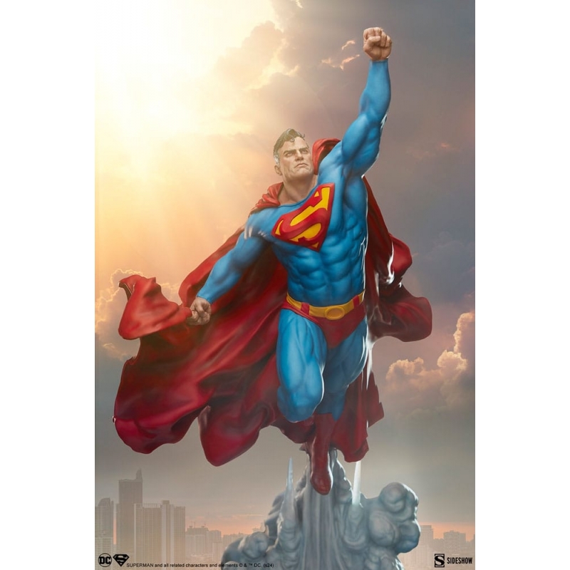 Superman Premium Format de Sideshow Collectibles : statue DC Comics