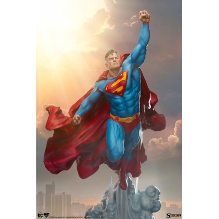 Superman Premium Format de Sideshow Collectibles : statue DC Comics