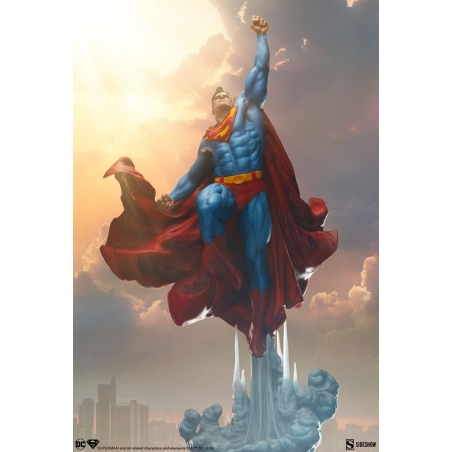 Superman Premium Format de Sideshow Collectibles : statue DC Comics
