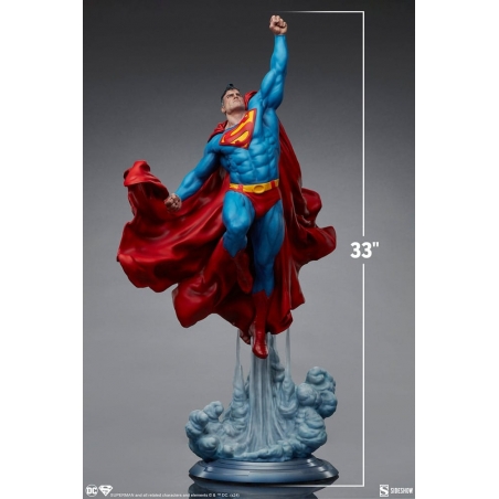 Superman Premium Format by Sideshow Collectibles : DC Comics statue