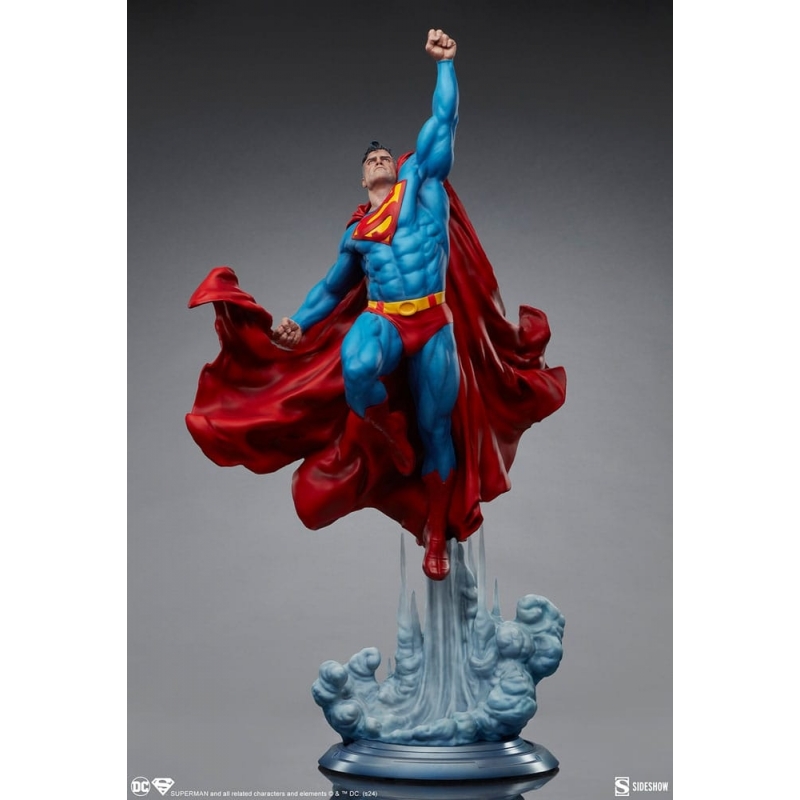 Superman Premium Format de Sideshow Collectibles : statue DC Comics