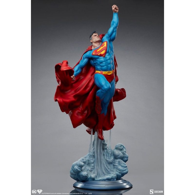 Superman Premium Format de Sideshow Collectibles : statue DC Comics