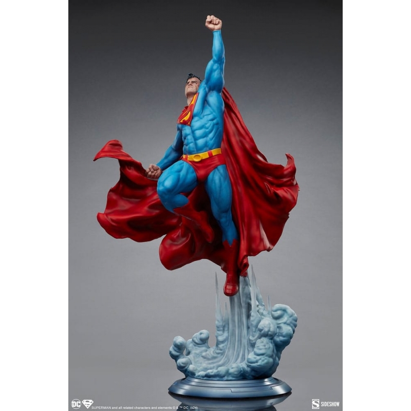 Superman Premium Format de Sideshow Collectibles : statue DC Comics