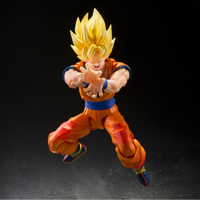 SH Figuarts Super Saiyan Son Goku – Dragon Ball Z Action Figure | Bandai