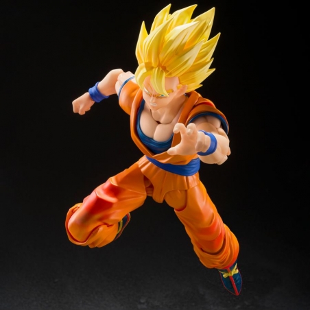 SH Figuarts Super Saiyan Son Goku – Dragon Ball Z Action Figure | Bandai