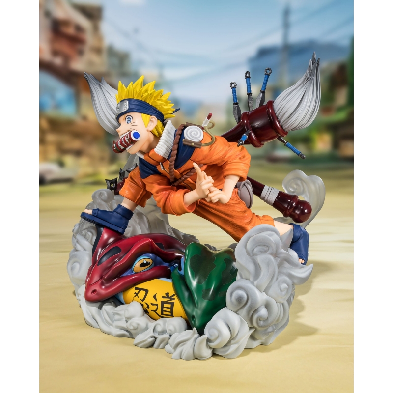 Naruto Uzumaki (72) - Figuarts Zero Bandai Figure