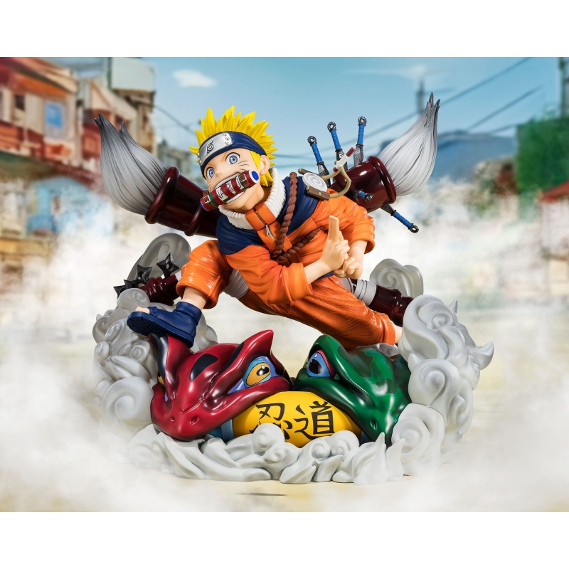 Naruto Uzumaki (72) - Figuarts Zero Bandai Figure