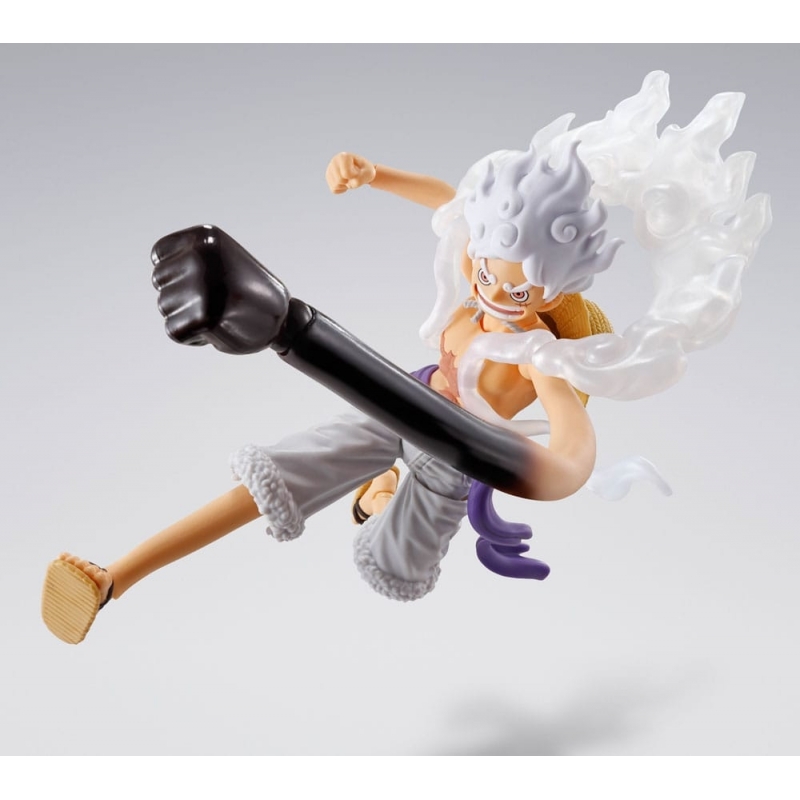 Luffy Gear 5 - Figurine SH Figuarts One Piece Egghead Future Island