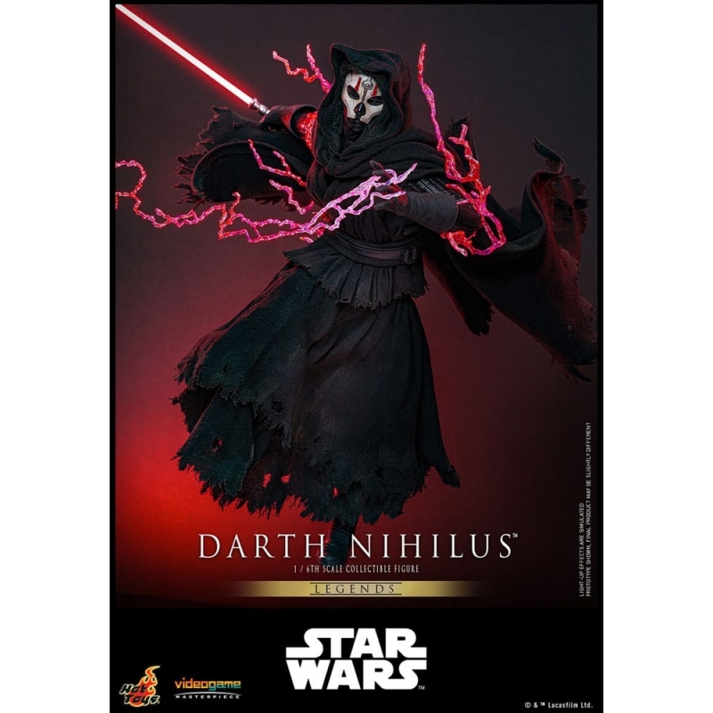 Darth Nihilus - 1:6 Star Wars Figure Hot Toys VGM72