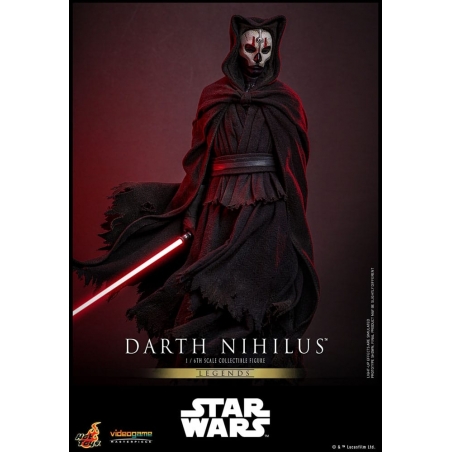 Darth Nihilus - 1:6 Star Wars Figure Hot Toys VGM72