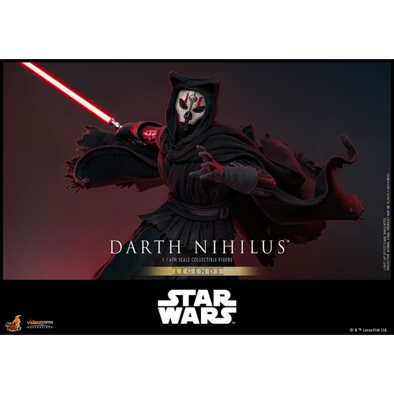 Darth Nihilus - 1:6 Star Wars Figure Hot Toys VGM72
