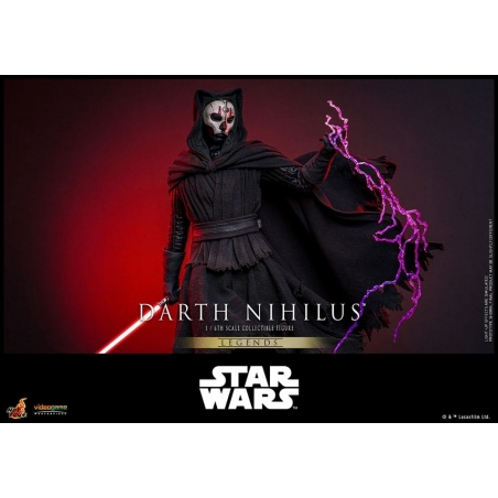 Darth Nihilus - 1:6 Star Wars Figure Hot Toys VGM72