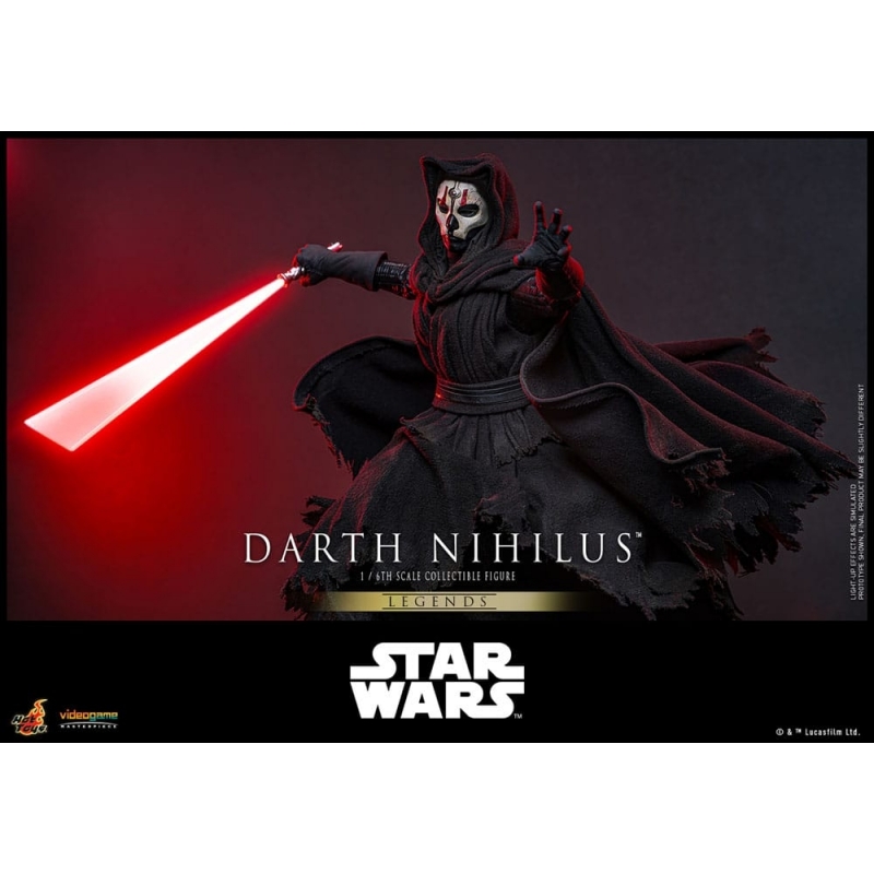 Darth Nihilus - 1:6 Star Wars Figure Hot Toys VGM72