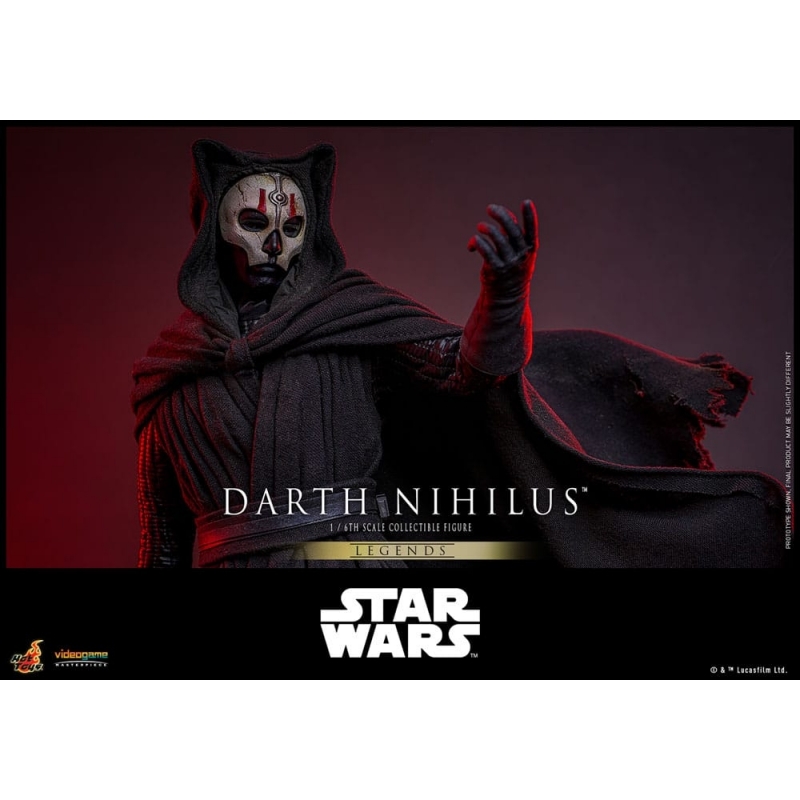 Darth Nihilus - 1:6 Star Wars Figure Hot Toys VGM72