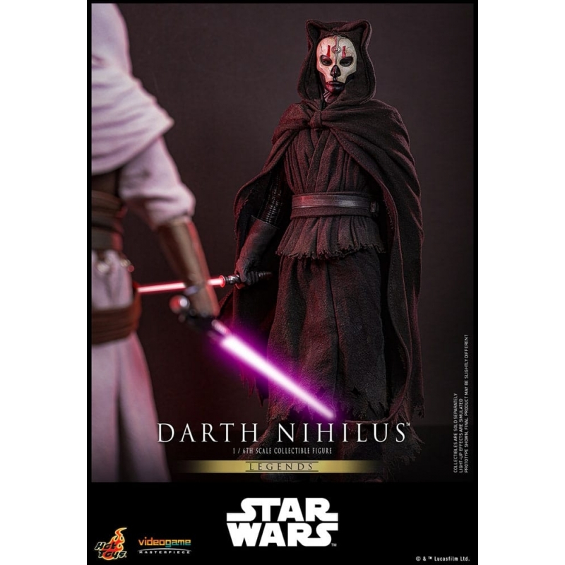 Darth Nihilus - 1:6 Star Wars Figure Hot Toys VGM72