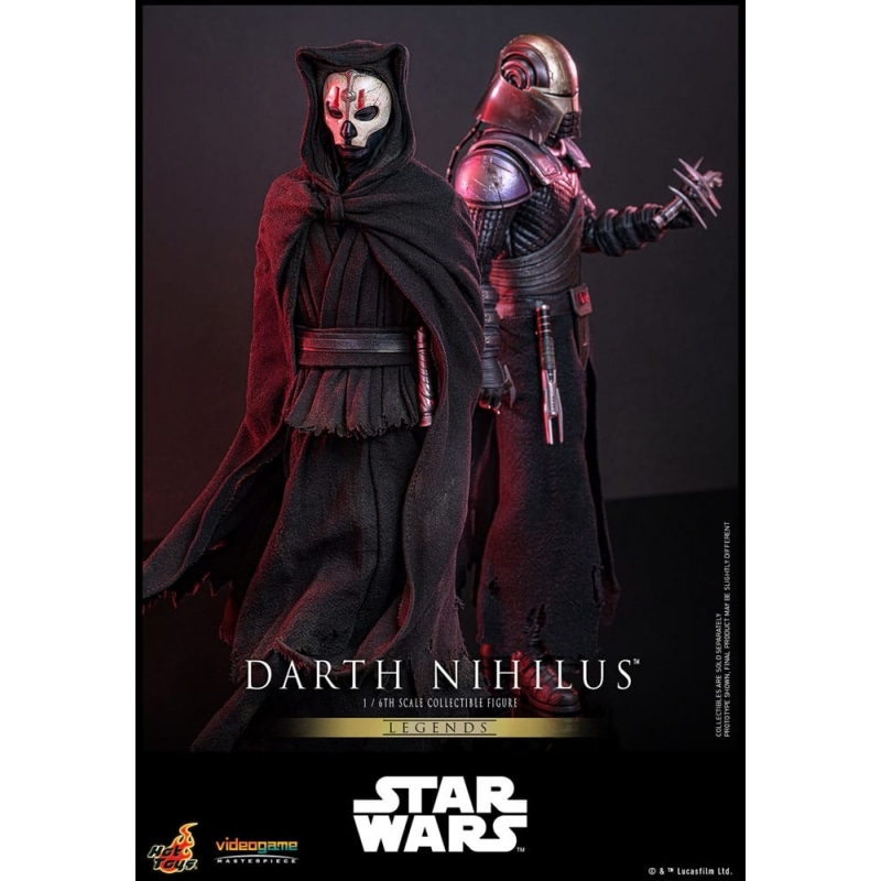 Darth Nihilus - 1:6 Star Wars Figure Hot Toys VGM72